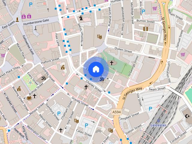 Colton Street, City Centre, Leicester, LE1