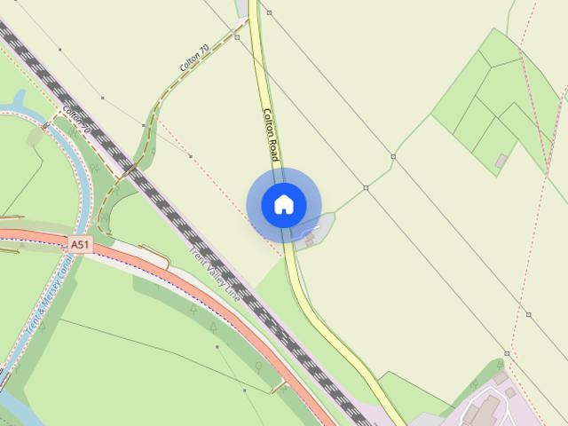 Colton Road, Rugeley