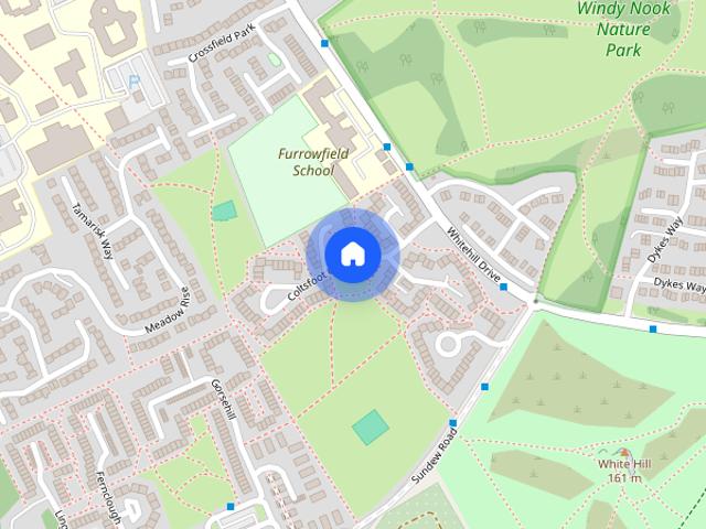 Coltsfoot Gardens, Windy Nook, Felling, Gateshead