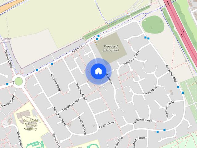 Coltsfoot Green, LUTON