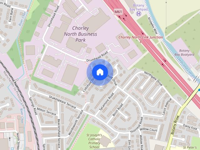 Coltsfoot Drive, Chorley