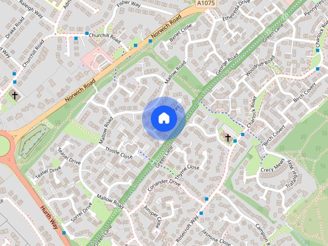 Coltsfoot Way, Thetford, IP24