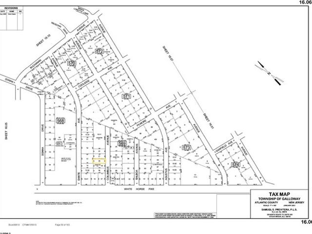 Columbus Ave, Galloway Township, NJ 08205