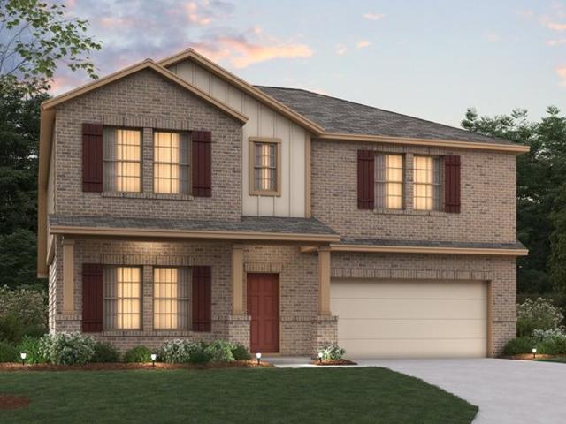 Columbus I Plan Marble Creek Crossing Community