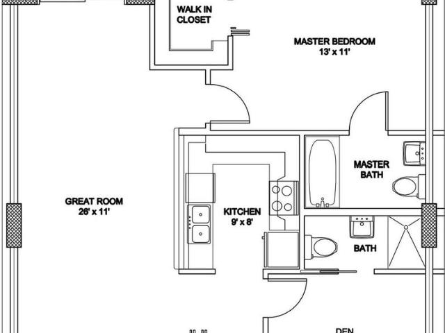 Columbus on Fifth 2 Bedroom Apartment for Rent at 514 Sw 22nd Ave, Miami, FL 33135 West Little Havana