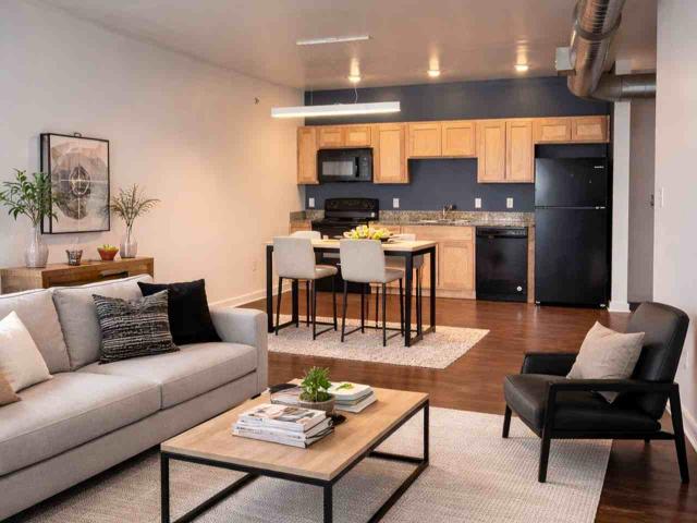 Columbus Park Lofts 2 Bedroom Apartment for Rent at 770 E 5th St, Kansas City, MO 64106 Columbus Park Industrial