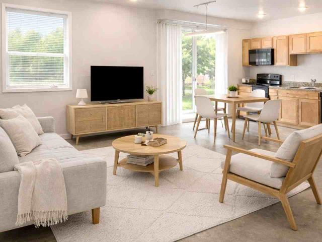 Columbus Park Lofts 2 Bedroom Apartment for Rent at 770 E 5th St, Kansas City, MO 64106 Columbus Park Industrial