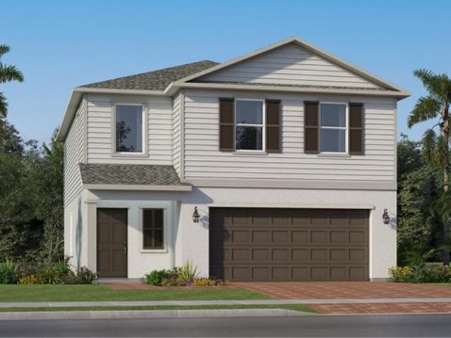 Columbus Plan Meridian at Mayfair The Arbor Collection Community