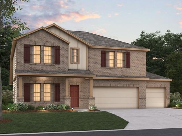 Columbus Plan Hickory Ridge Estates Community
