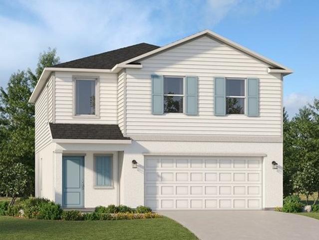Columbus Plan Willow Patio Homes Community