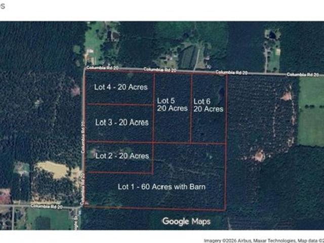 Columbia 20 Rd Lot 2, Taylor, AR 71861