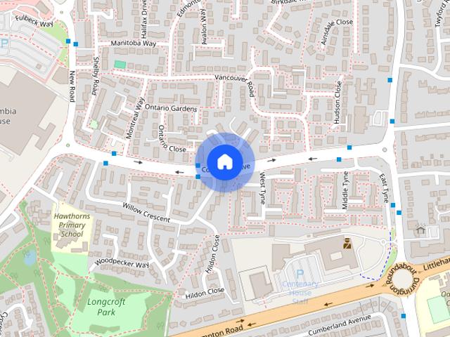 Columbia Drive, Worthing