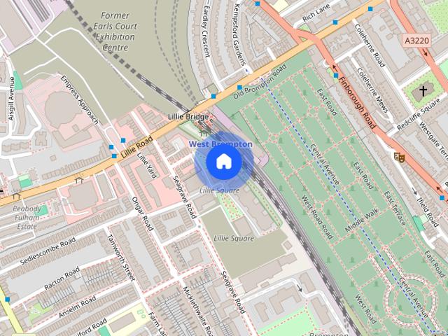 Columbia Gardens, London, SW6