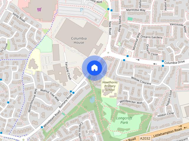 Columbia House, 4 Romany Road, BN13