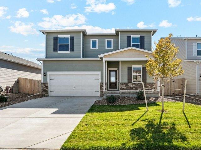 Columbia II Plan Cottonwood Greens Community