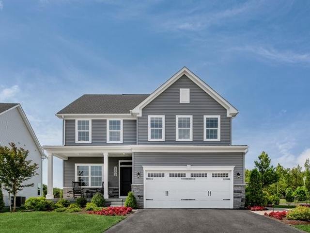 Columbia Plan Madison Greens Single Family Homes Community