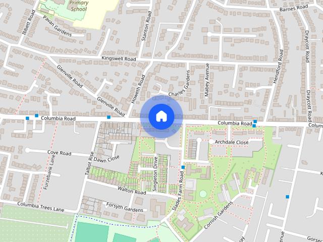 Columbia Road, Bournemouth, BH10