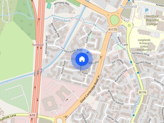 Columbia Road, Broxbourne, EN10