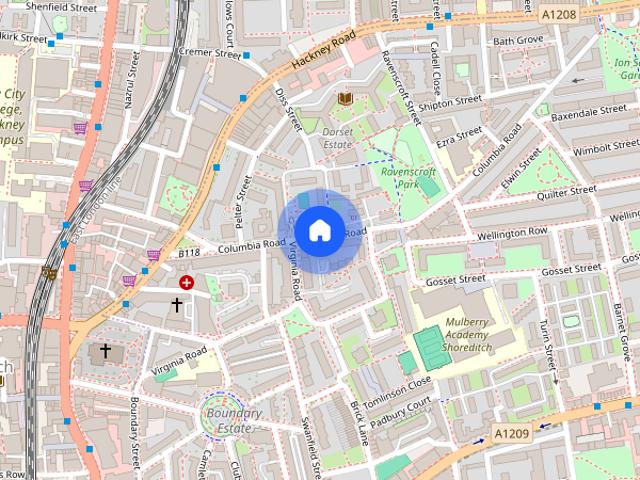 Columbia Road, E2, Columbia Road, London, E2
