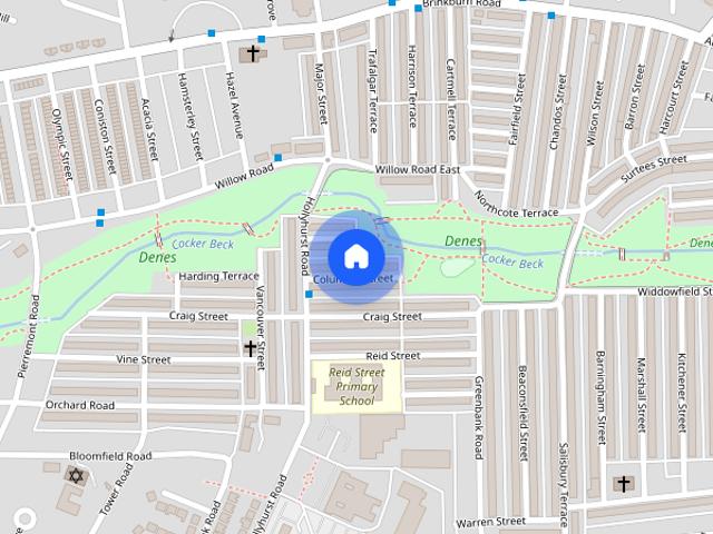 Columbia Street/Denes DL3