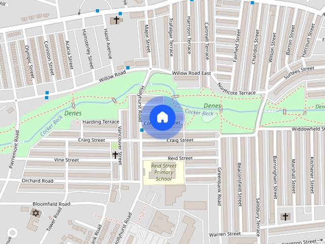 Columbia Street/Denes DL3