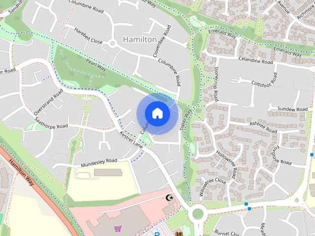 Columbine Road, Hamilton, LE5