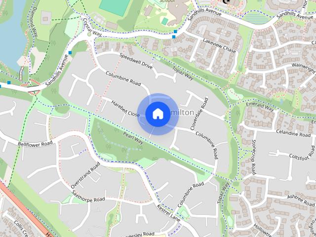 Columbine Road, Hamilton, Leicester