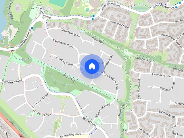 Columbine Road, Hamilton, Leicester LE5
