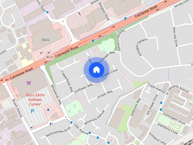 Columbine Way, Harold Wood, Romford, RM3