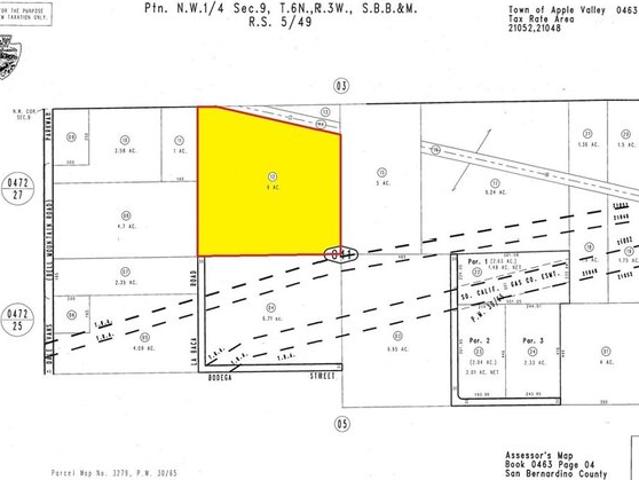 Colusa Rd, Apple Valley, CA 92307