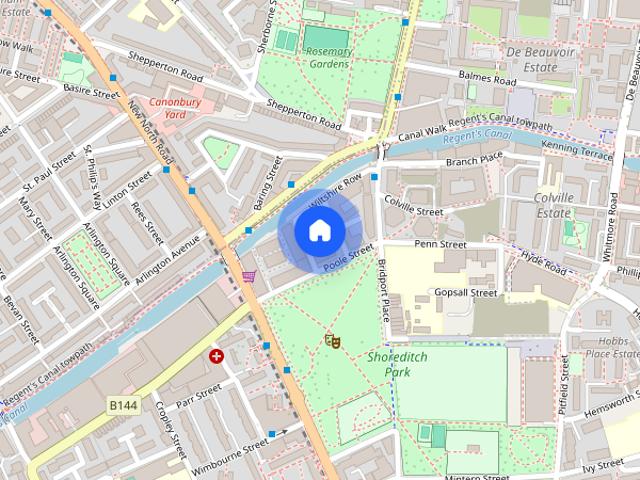 Colville Estate, N1