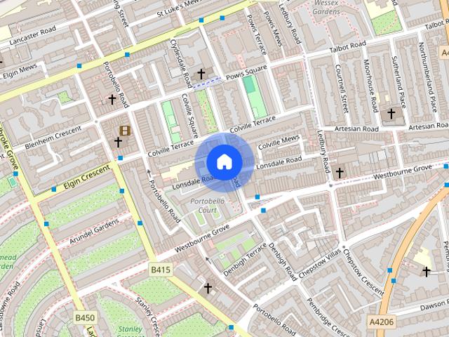 Colville Road, Notting Hill