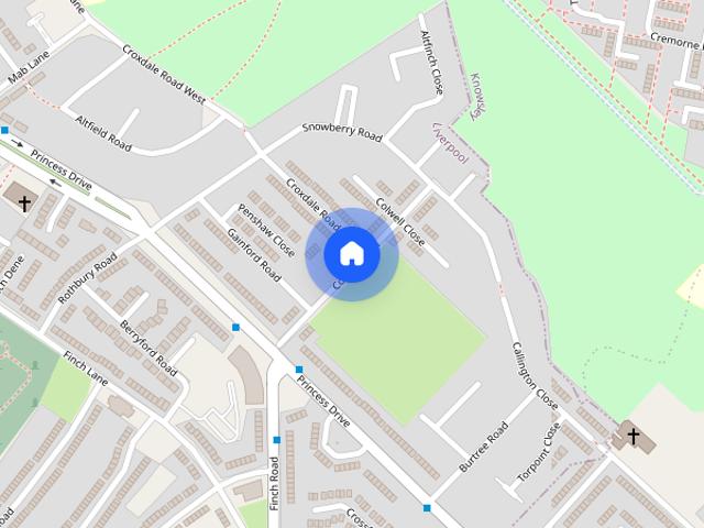 Colwell Road, Huyton, Liverpool, L14