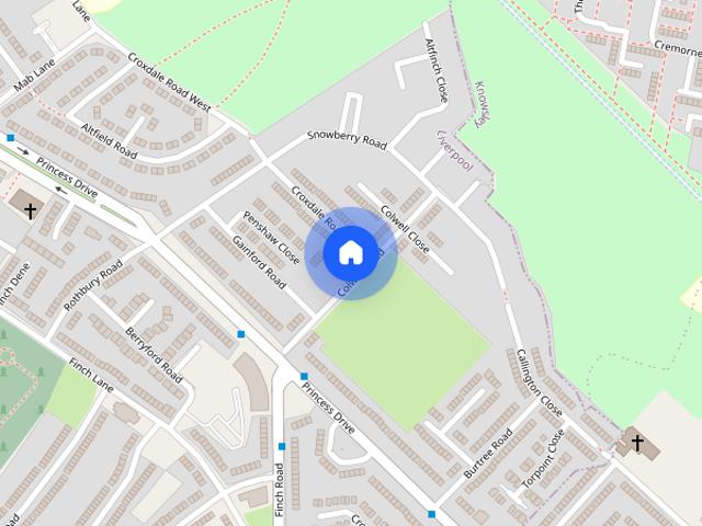 Colwell Road, Huyton, Liverpool, L14