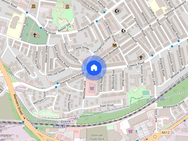 Colwick Rd, Nottingham, NG2