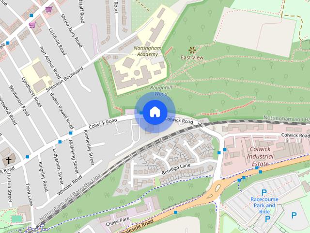 Colwick Rd, Nottingham, NG2