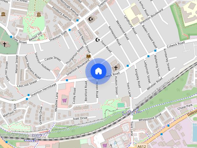 Colwick Road, Nottingham, NG2