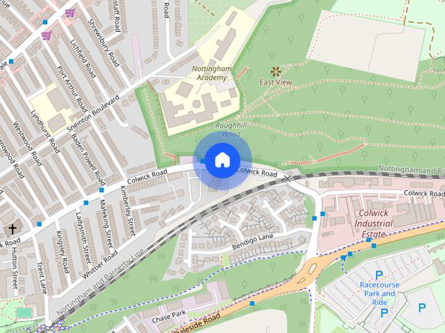 Colwick Road, Nottingham, NG2