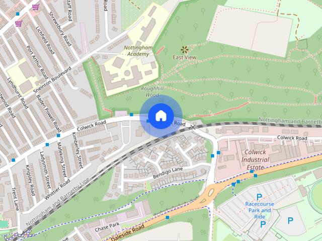 Colwick Road, Nottingham, NG2