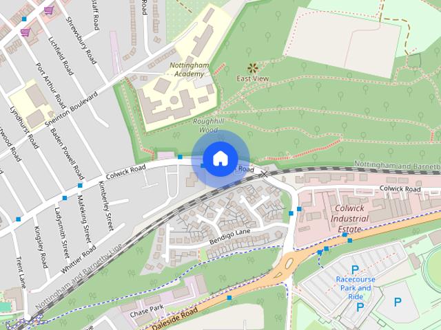 Colwick Road Nottingham, Nottingham, NG2
