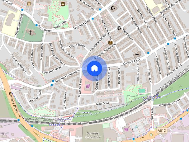 Colwick Road, Nottingham, Nottinghamshire, NG2