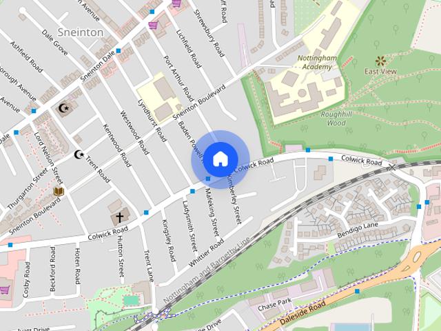 Colwick Road, NG2