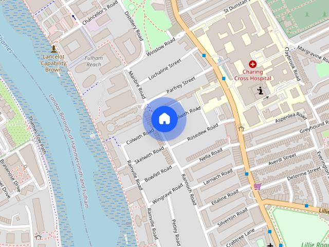 Colwith Road, Hammersmith, London, W6