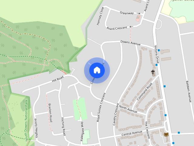 Colwood Crescent, Eastbourne