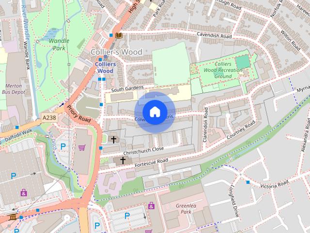 Colwood Gardens, Colliers Wood, London, SW19