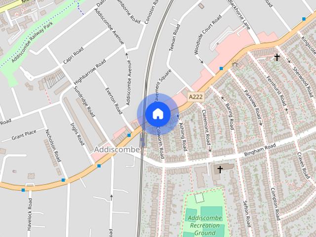 Colworth Road, Addiscombe
