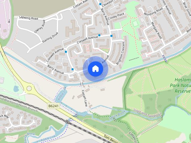Colwyn Place, Ingol, Preston