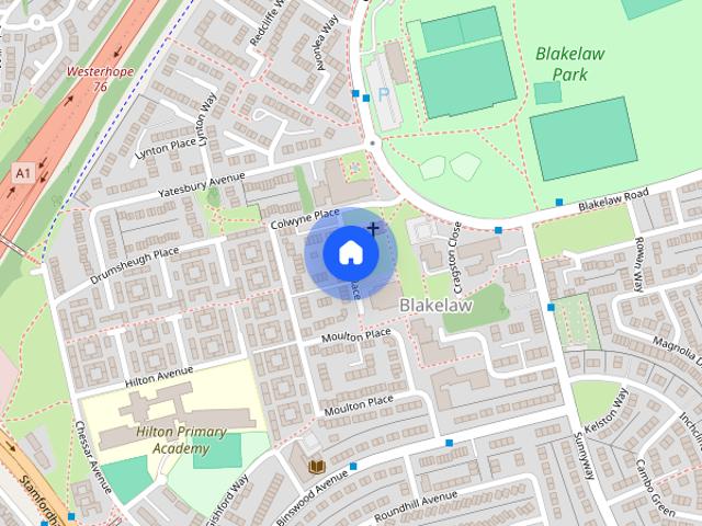 Colwyne Place, Newcastle upon Tyne, Tyne and Wear, NE5