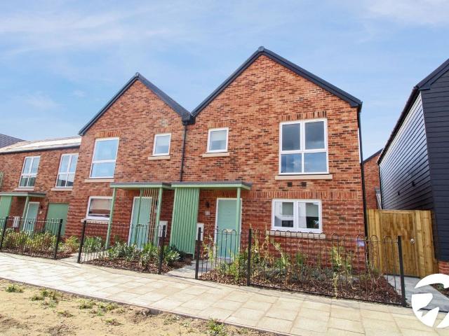 Colyer Drive, Alkerden, Ebbsfleet Valley, Swanscombe DA10, 3 bed end terrace house to rent, £2,325 pcm | PrimeLocation