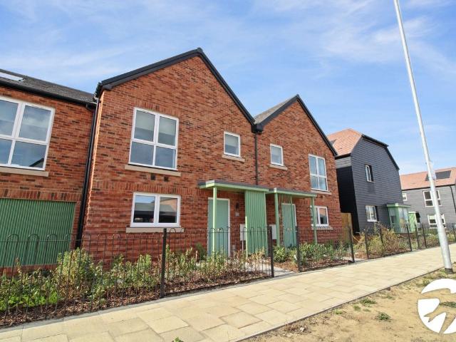 Colyer Drive, Alkerden, Ebbsfleet Valley, Swanscombe DA10, 3 bed terraced house to rent, £2,325 pcm | PrimeLocation